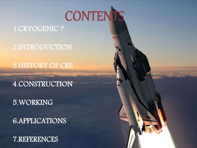 Cryogenic rocket engine | PPT