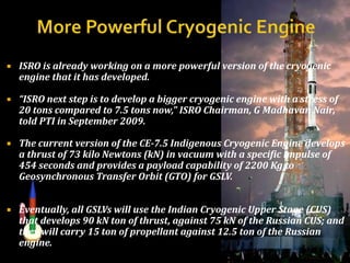 Cryogenic rocket engine | PPT