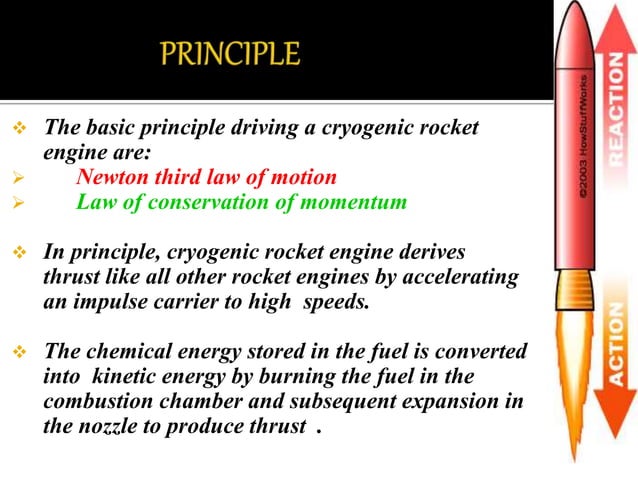 Cryogenic rocket engine | PPTX | Chemistry | Science