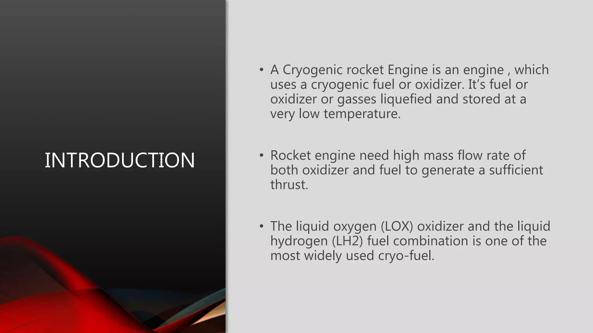 Cryogenic Rocket Engine | PPT