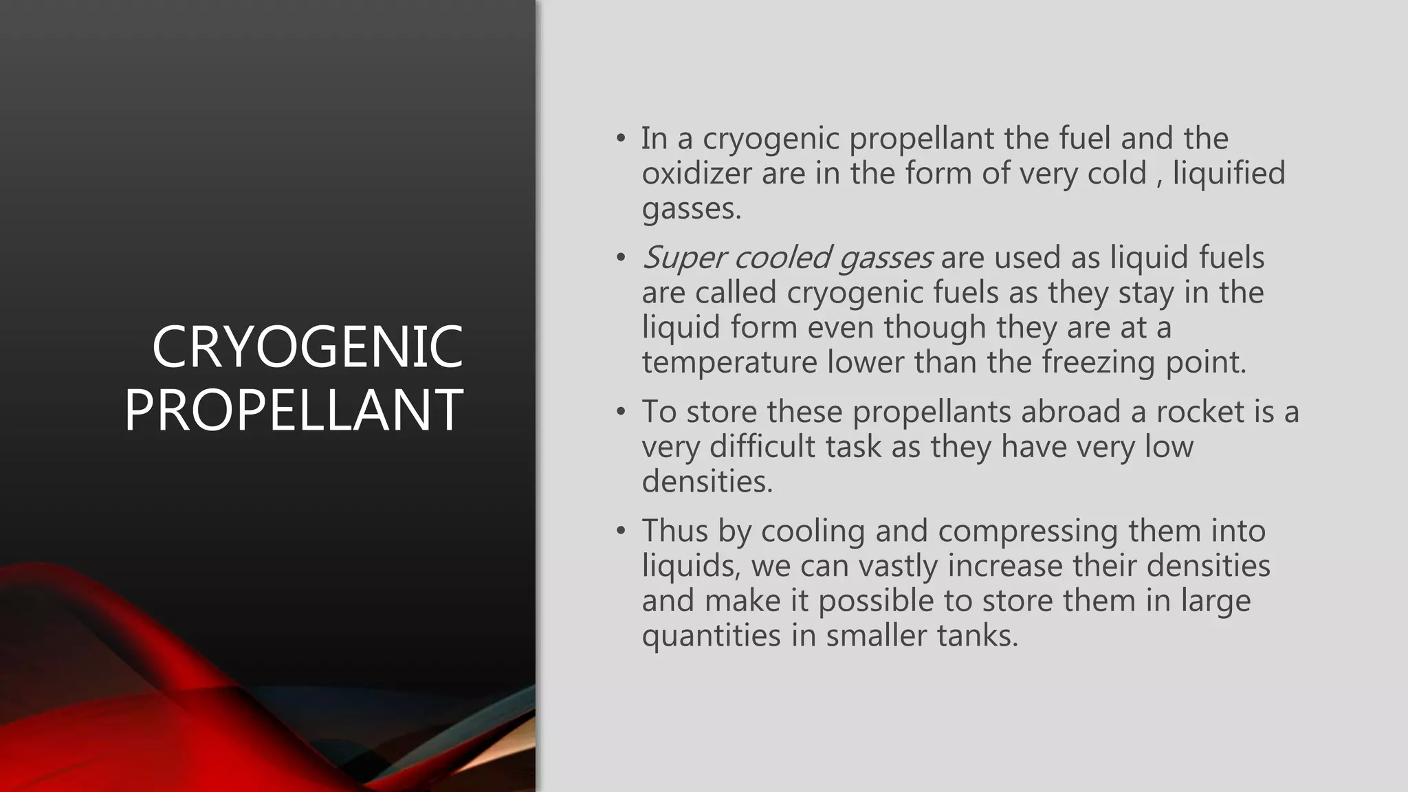 Cryogenic Rocket Engine | PPT