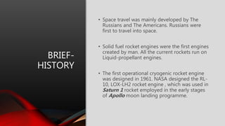 Cryogenic Rocket Engine | PPT | Free Download