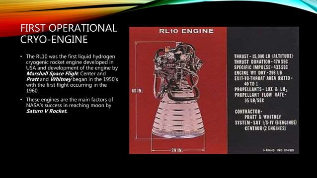 Cryogenic Rocket Engine | PPT | Free Download