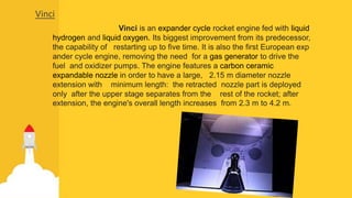 Cryogenic rocket engine | PPTX