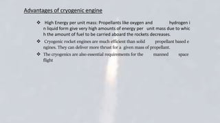 Cryogenic rocket engine | PPTX