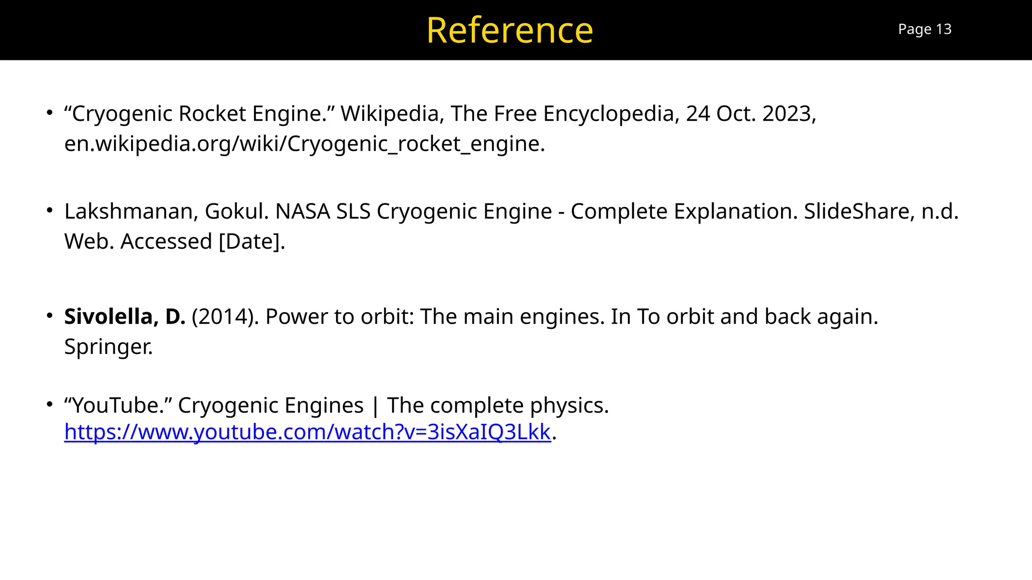 Cryogenic Rocket Engines & its Principle By Ranjith | PPT | Free Download