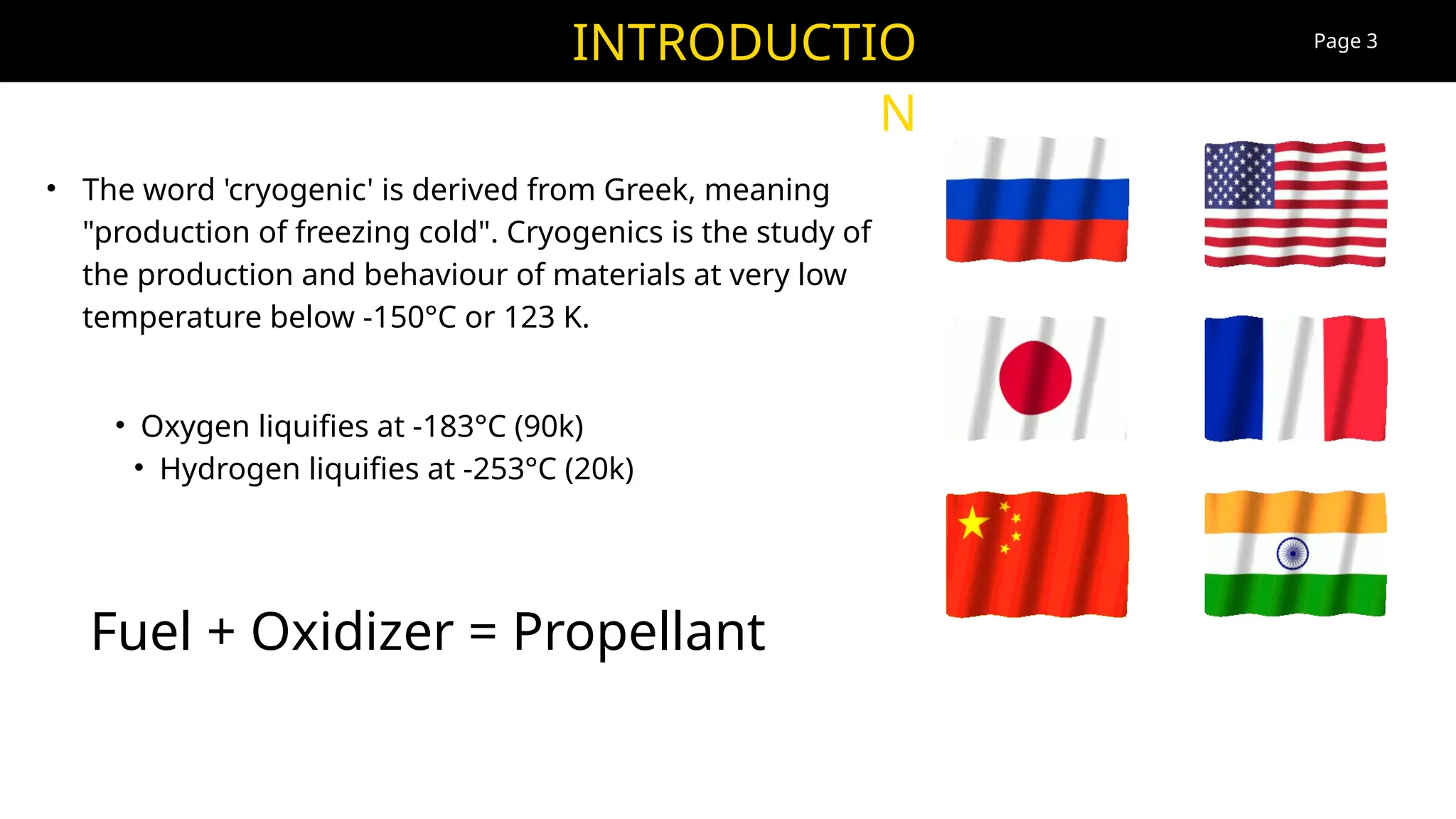 Cryogenic Rocket Engines & its Principle By Ranjith | PPT | Free Download