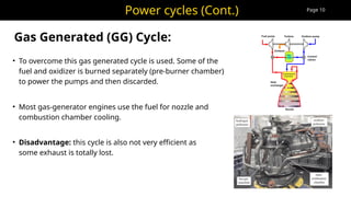 Cryogenic Rocket Engines & its Principle By Ranjith | PPT | Free Download