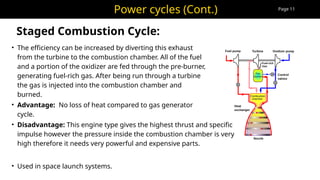 Cryogenic Rocket Engines & its Principle By Ranjith | PPT | Free Download