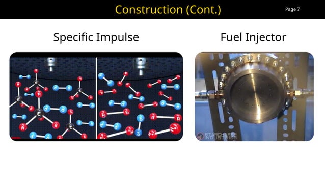 Cryogenic Rocket Engines & its Principle By Ranjith | PPT | Free Download