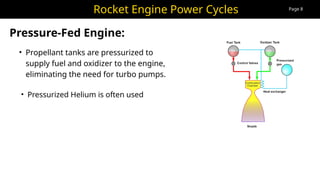 Cryogenic Rocket Engines & its Principle By Ranjith | PPT | Free Download
