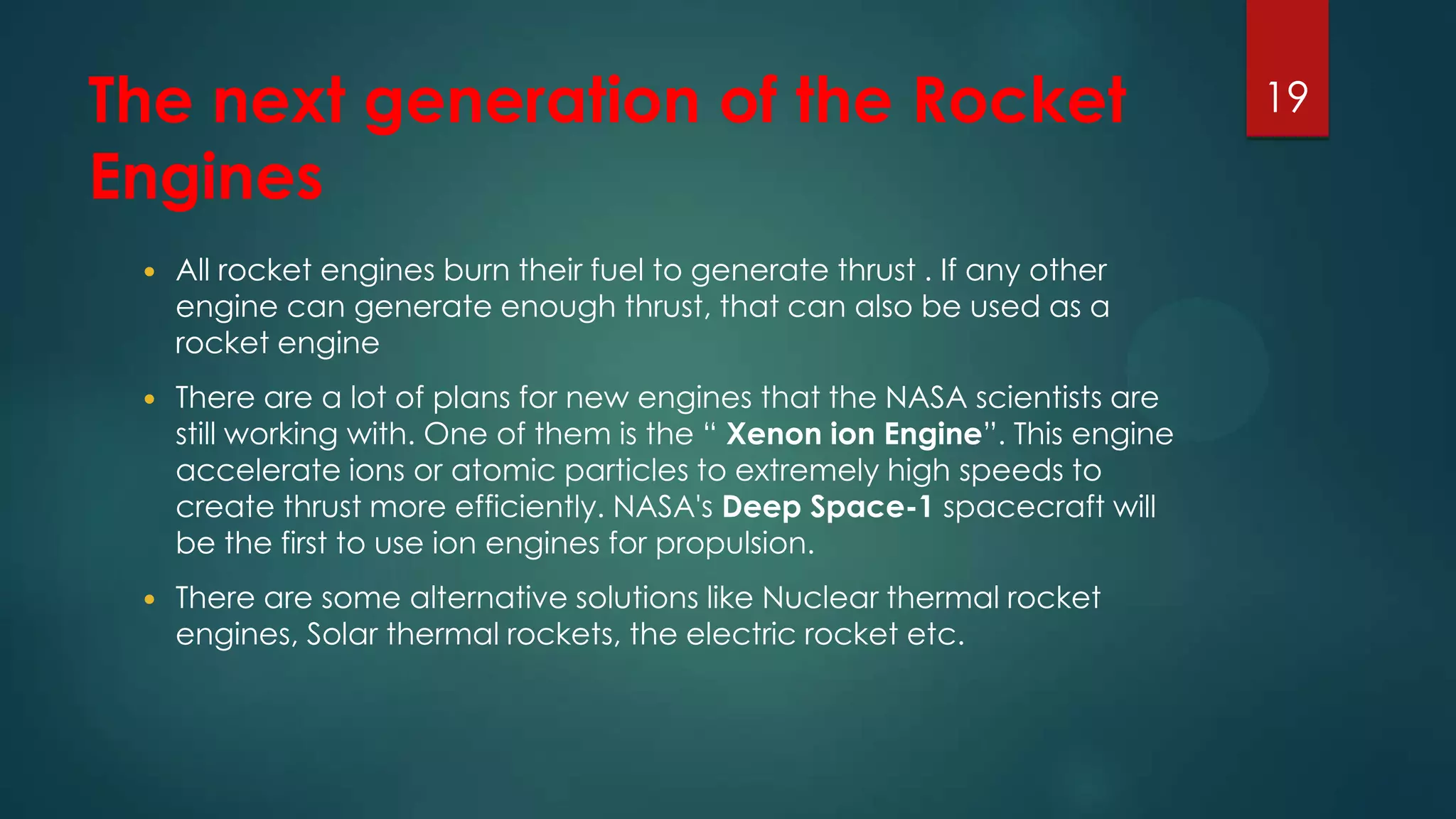 Cryogenic rocket engine | PPTX