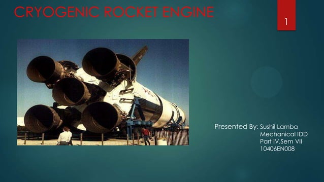 Cryogenic rocket engine | PPT