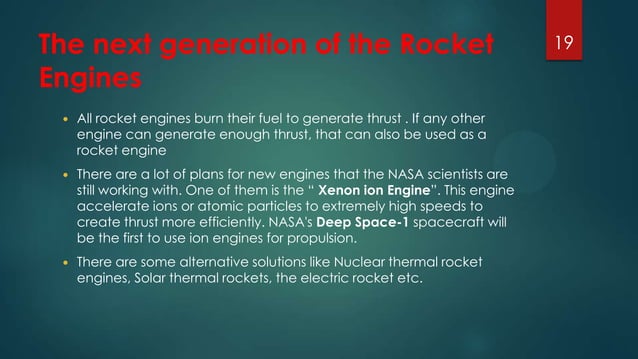 Cryogenic rocket engine | PPT