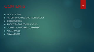 Cryogenic rocket engine | PPT