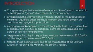 Cryogenic rocket engine | PPT