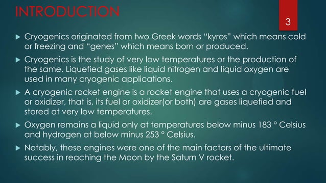 Cryogenic rocket engine | PPT