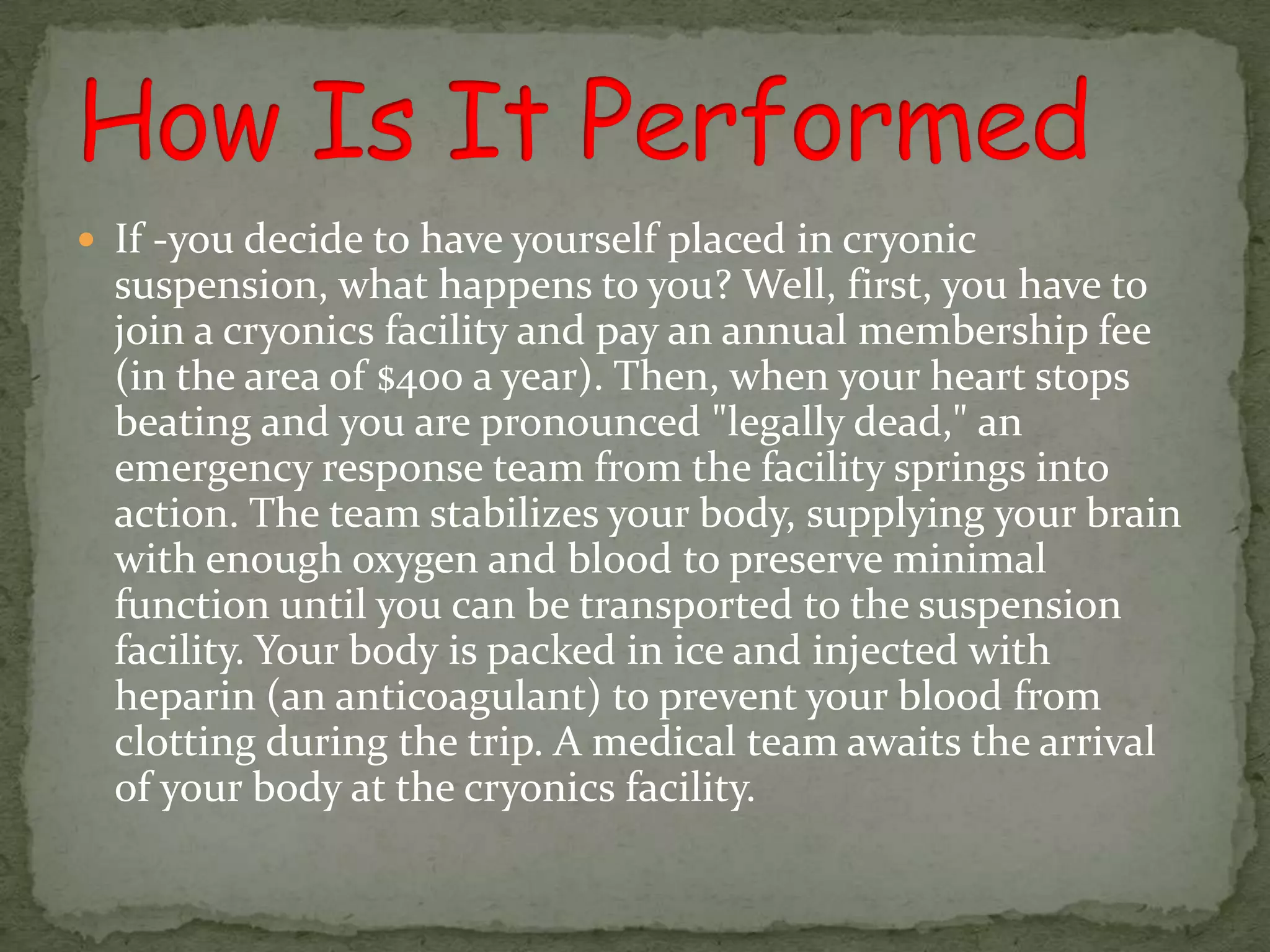 Cryogenics | PPTX