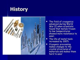 Cryogenics | PPT