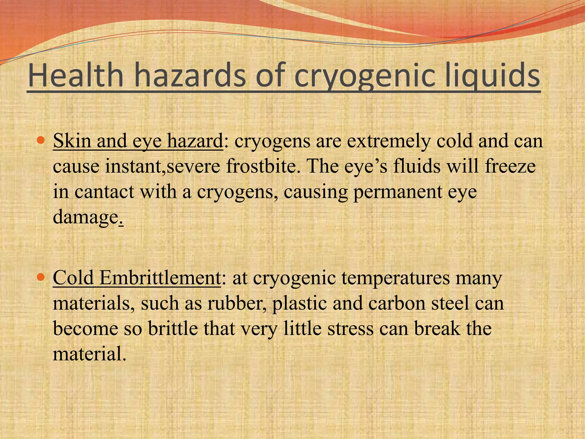 Cryogenics | PPTX