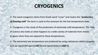 cryogenics.pptx