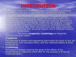 Cryogenics.ppt