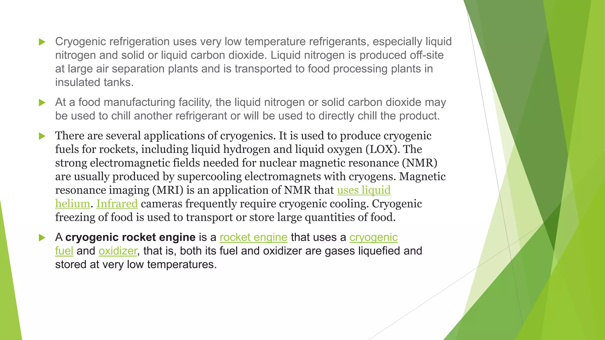 Cryogenics 1 | PPTX