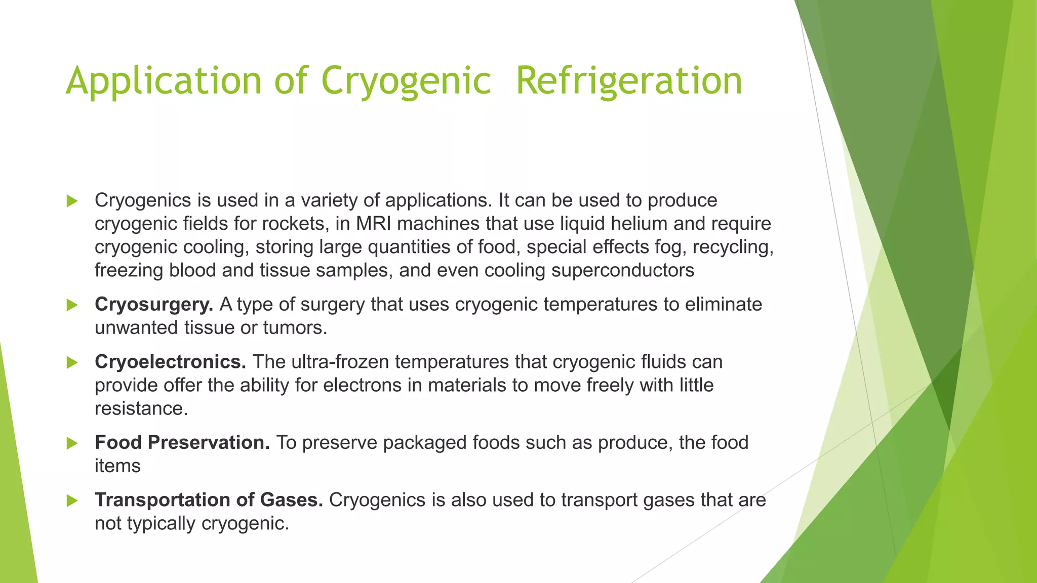 Cryogenics 1 | PPTX