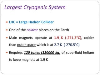 Cryogenics System | PPT