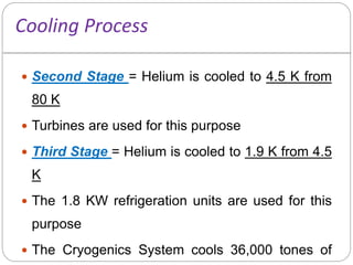 Cryogenics System | PPT