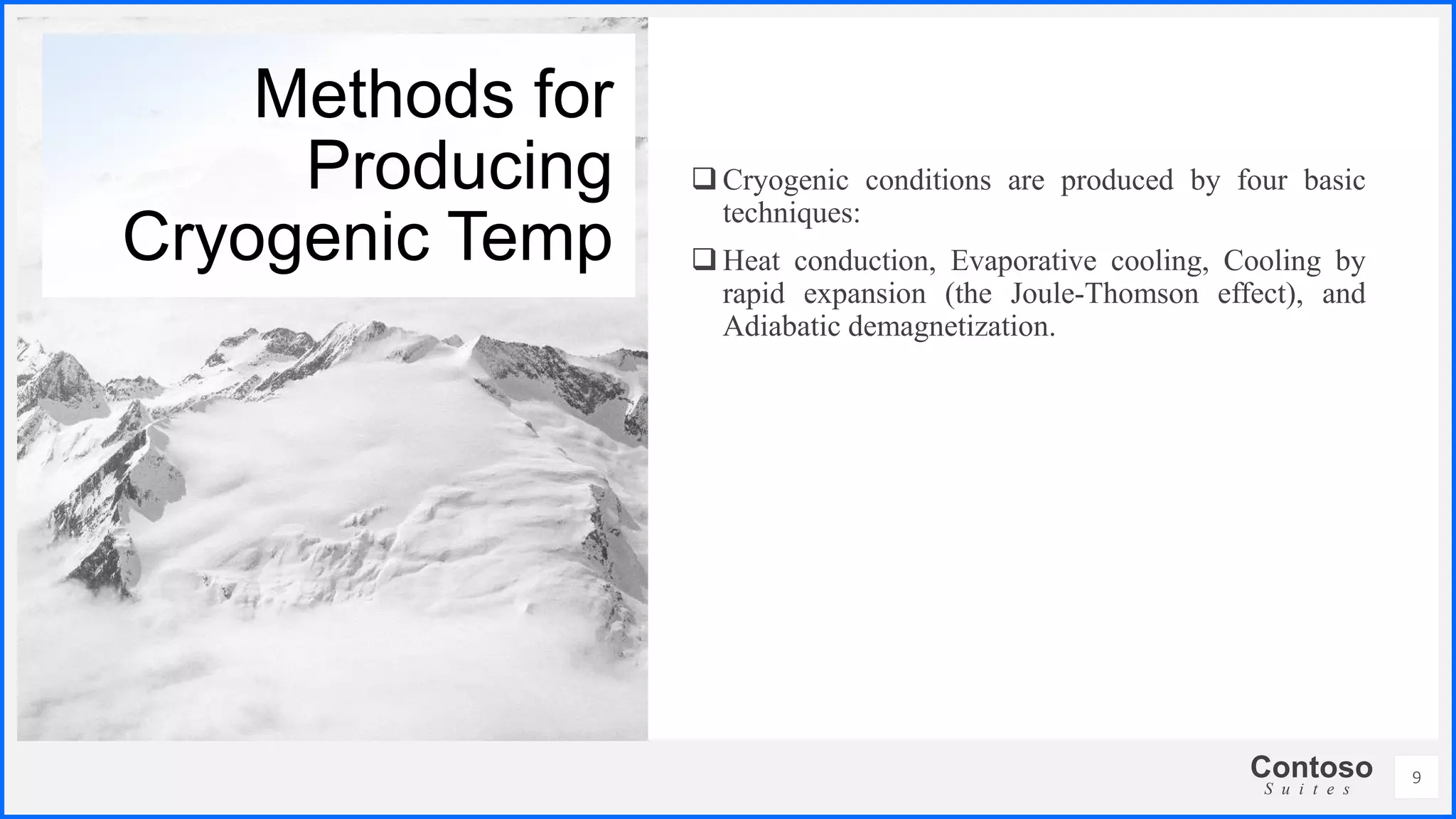 Cryogenics | PPTX