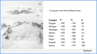 Cryogenics | PPTX