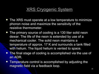 Cryogenics and its space applications | PPT