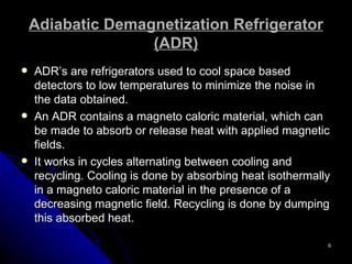 Cryogenics and its space applications | PPT