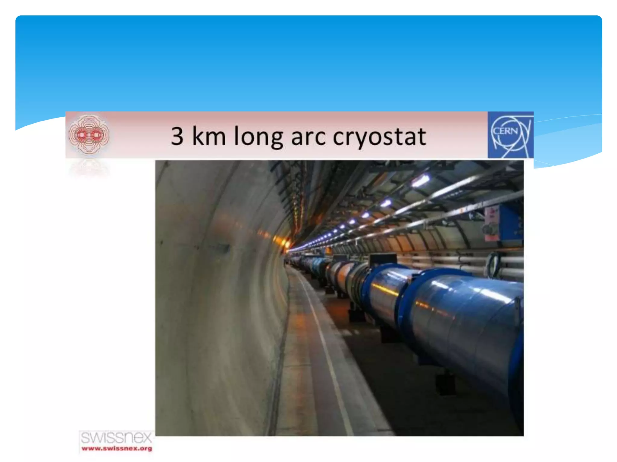Cryogenics for the LHC collider at CERN | PPTX