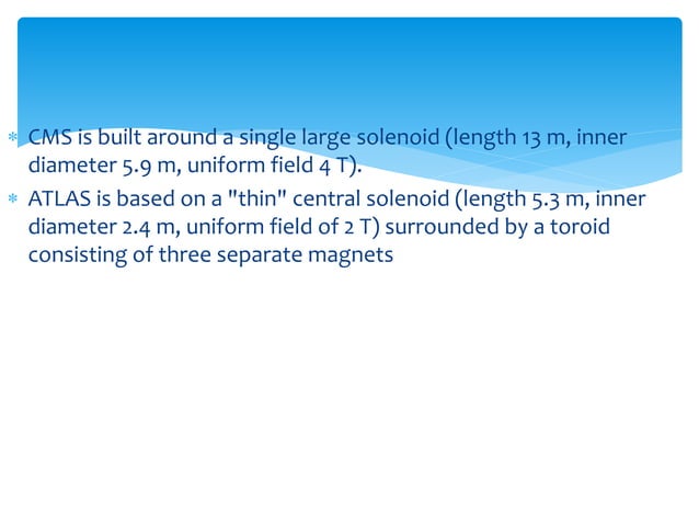 Cryogenics for the LHC collider at CERN | PPT