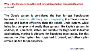 Cryogenics system claude system for .pptx