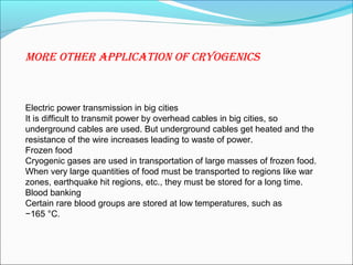CRYOGENICS BASICS | PPT