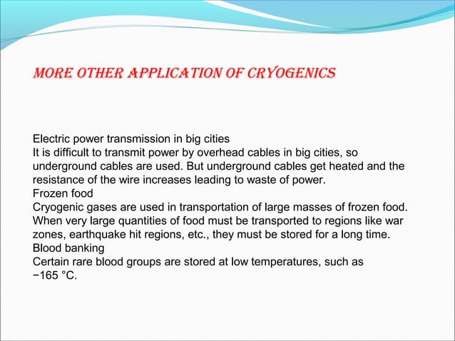CRYOGENICS BASICS | PPT