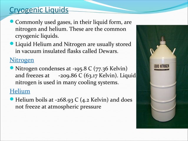 CRYOGENICS BASICS | PPT