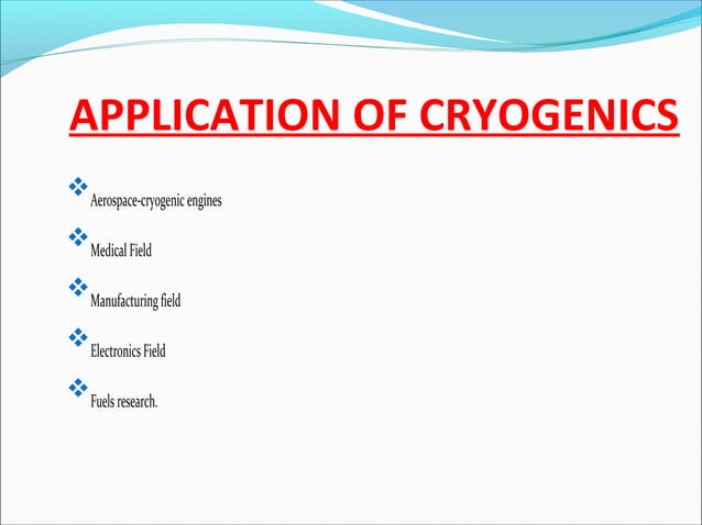 CRYOGENICS BASICS | PPT