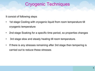 Cryogenic technique advance manufacturing.pptx