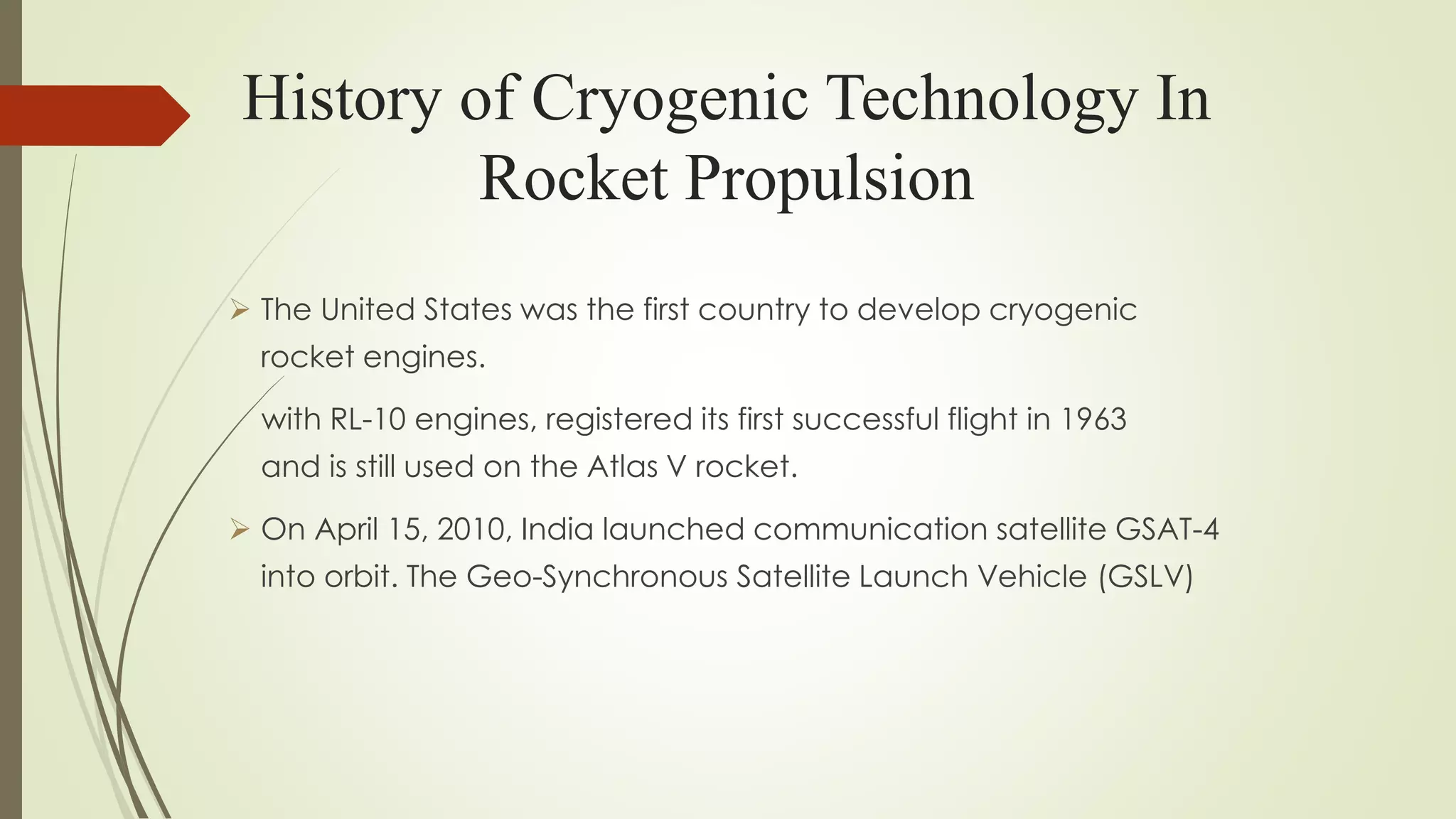 Cryogenic technology | PPTX