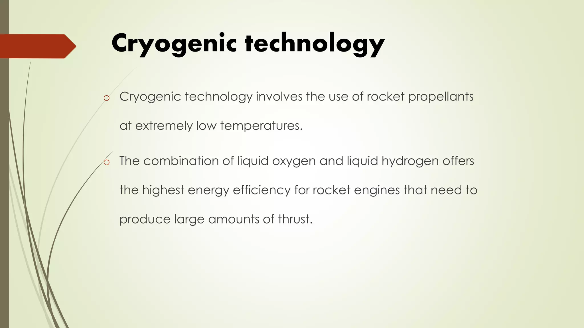 Cryogenic technology | PPTX