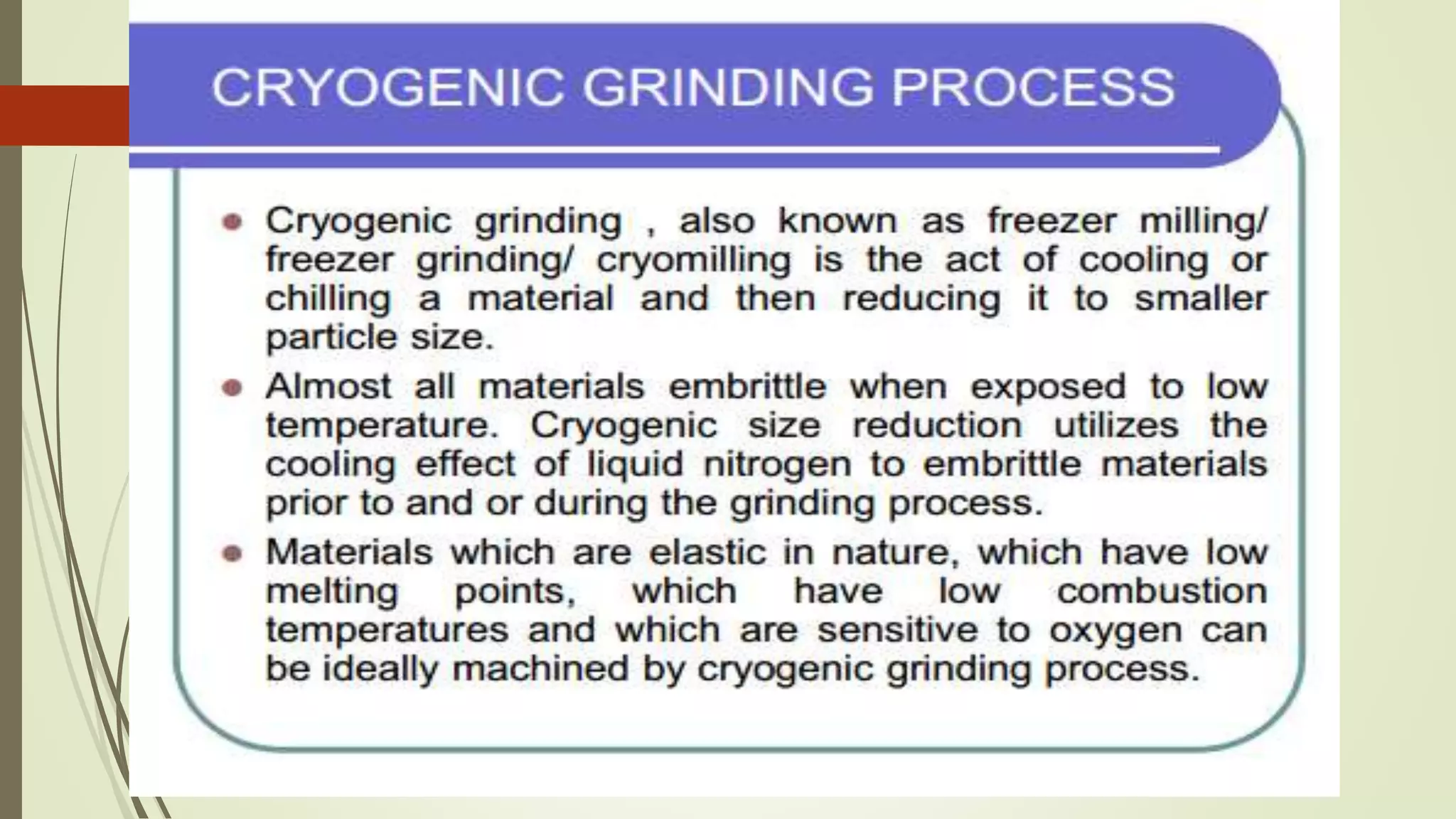 Cryogenic technology | PPTX