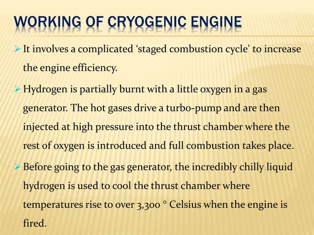 Cryogenic technology best ppt | PPTX