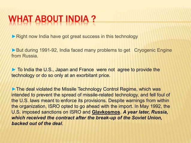 Cryogenic technology best ppt | PPTX