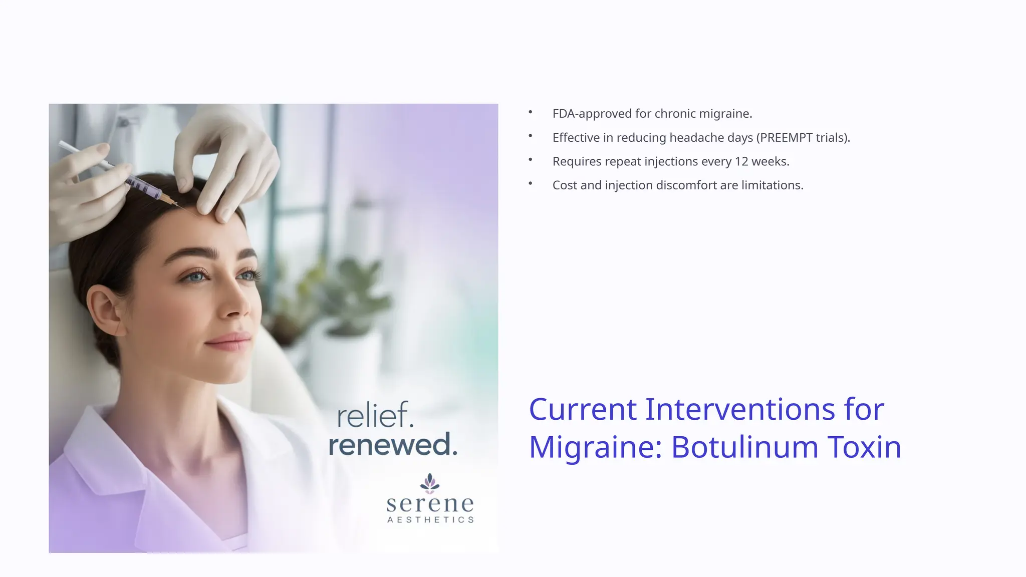 Cryoneurolysis for Chronic Migraine: An important Interventional Pain ...
