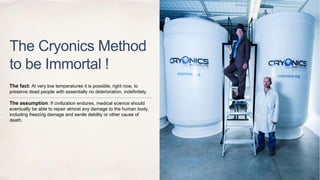 Cryonic presentation-final | PPT