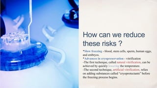 Cryonic presentation-final | PPTX